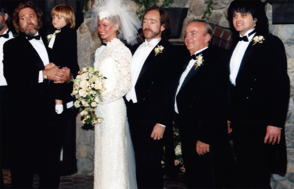 Pam and Dave Mason, Jimmy Hotz, Dan Haggerty